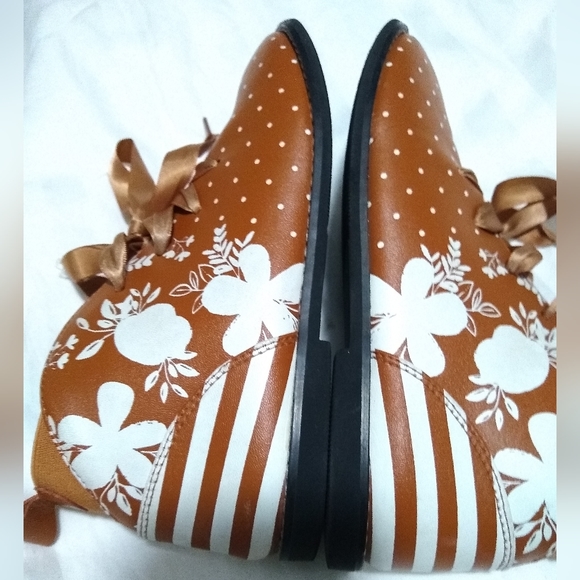 Scatter | Shoes | Scatter Sunshine Kids Sz Side Zipper High Top Flowe ...